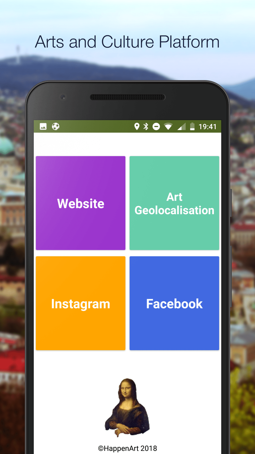 App Arts Culture | ARTS AND CULTURE PLATFORM | HappenArt