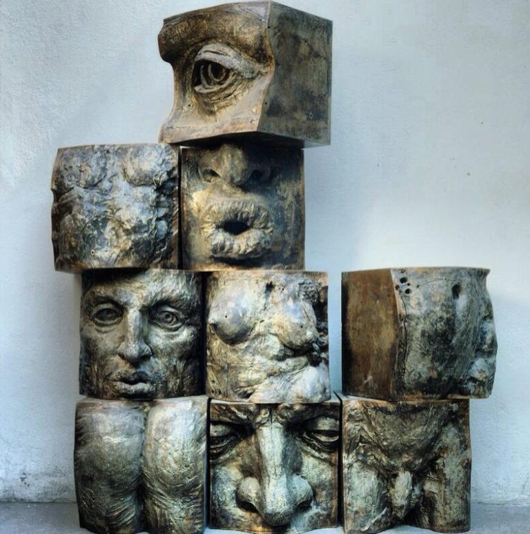 HappenArt - Arts &Culture | Sculptors | Javier Marín (Mexico)