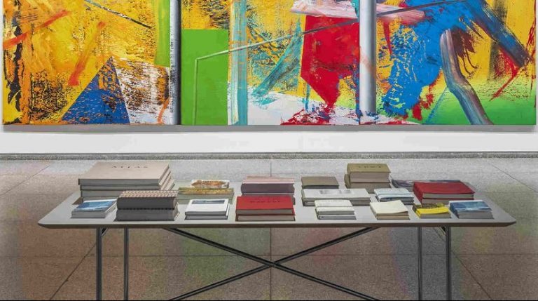 HappenArt | Gerhard Richter - Artists' books at Neue Nationalgalerie