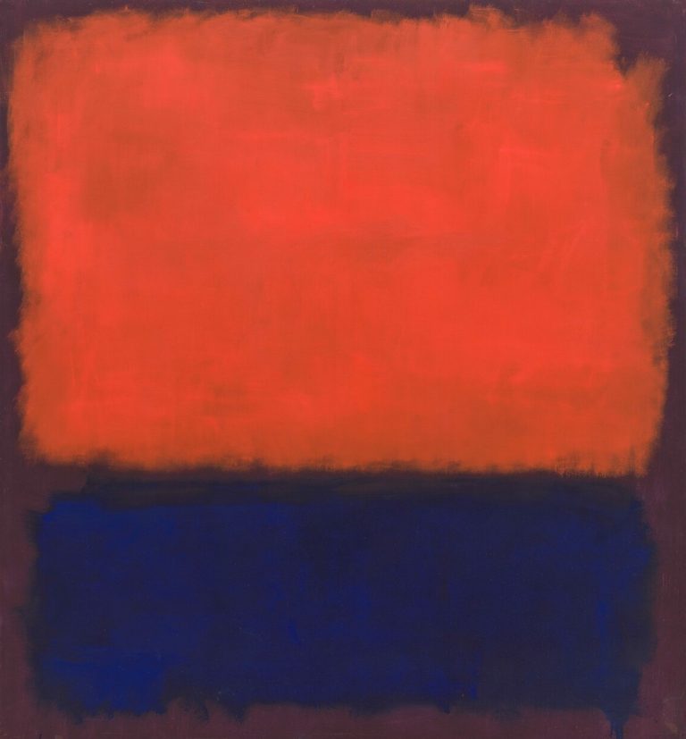 HappenArt | MARK ROTHKO at Fondation Louis Vuitton (Paris)