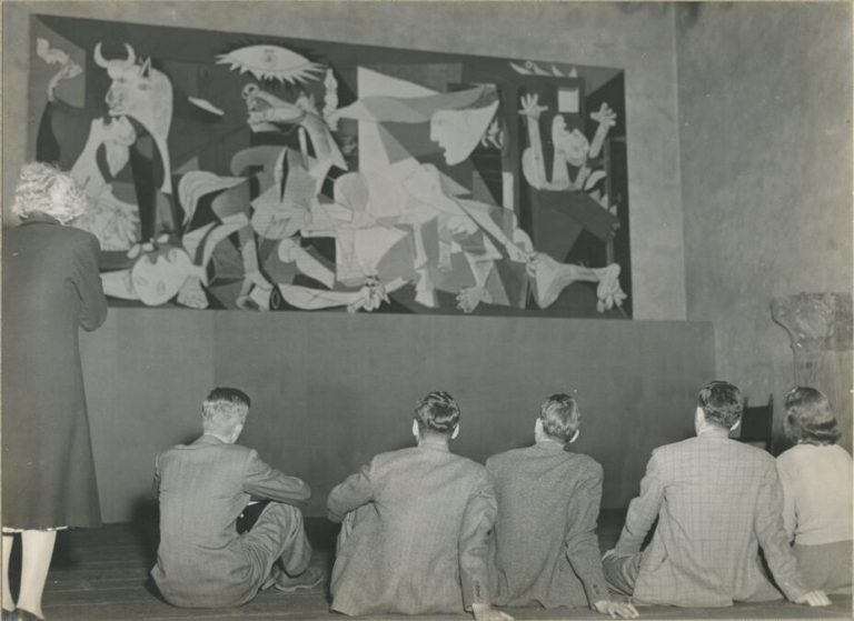 HappenArt | Picasso: War, Combat, and Revolution (Harvard Art Museums)