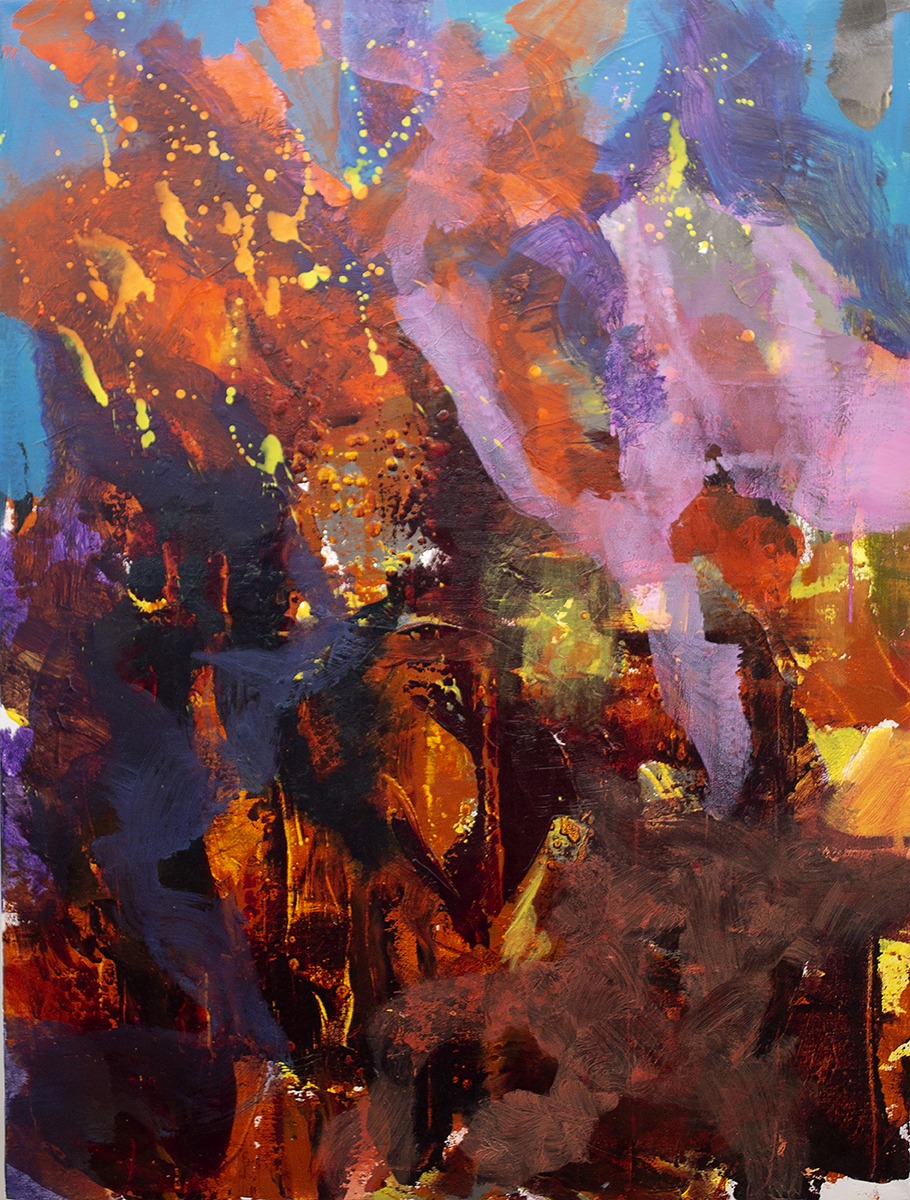 Anthony White Painting | Gallery | HappenArt - Arts & Culture