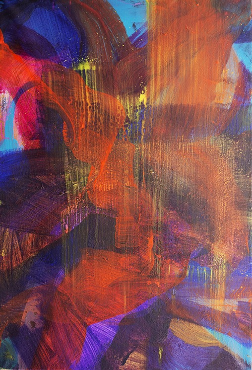 Anthony White Painting | Gallery | HappenArt - Arts & Culture